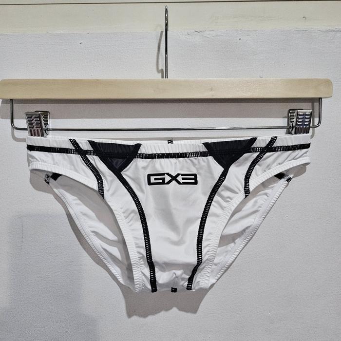 Jual GX3 SPLASH BIKINI - UKURAN L - MEN UNDERWEAR/KOLOR/CELANA DALAM/SEMPAK COWOK SEKSI - Putih ...