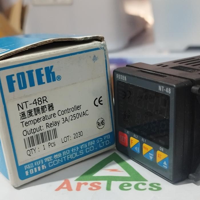 Jual Temperature Controller FOTEK NT-48R Original sensor suhu - Kab ...