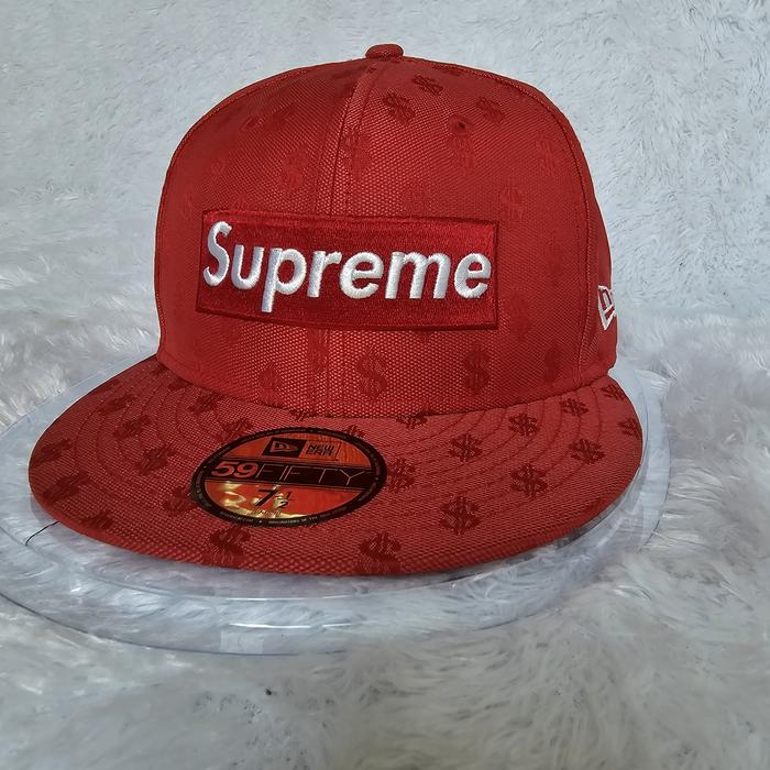 Jual Topi New Era 59Fifty Supreme Monogram - Kota Tangerang - Kinji ...