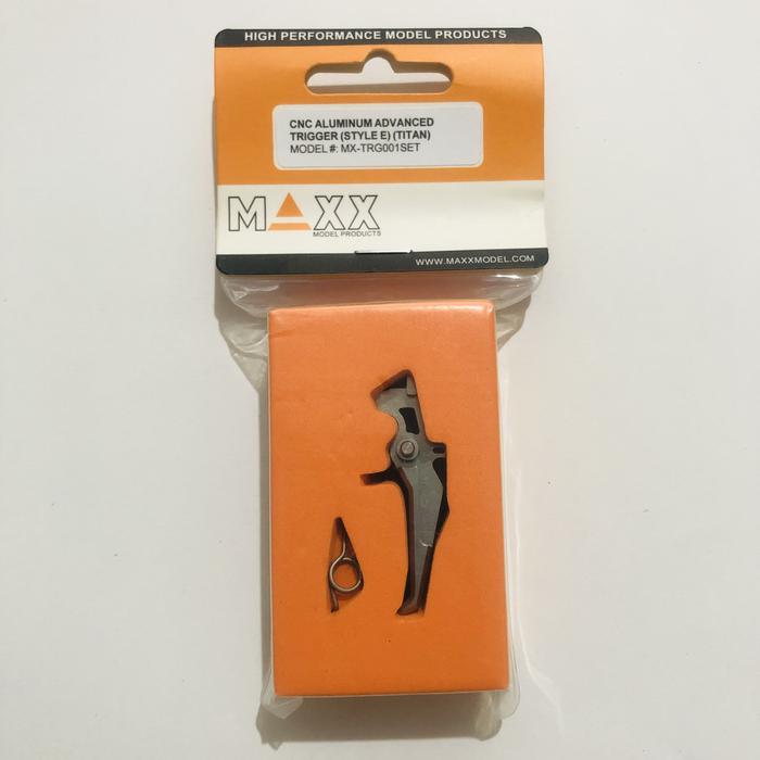 Jual MAXX CNC Alumunium Advanced Trigger Style E Titanium AEG - Jakarta ...