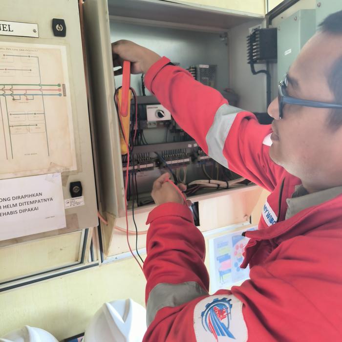 Jual Telegraf Service Alarm Gas OWS Temperatur Tekanan COT HLA ...
