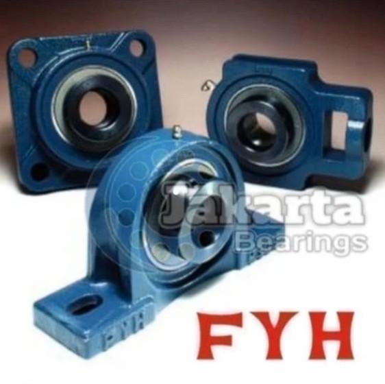 Jual PILLOW BLOK BEARING UNIT UCFB206-18/UCFB 206-18 AS 1 1/8 inch ASLI ...
