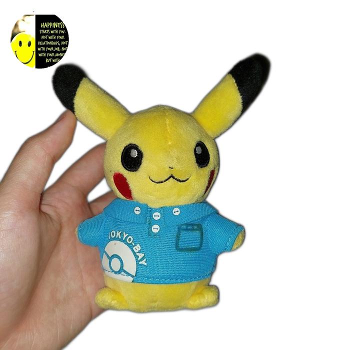 Jual Pikachu Tokyo Bay 2013 Grand Opening plushie RARE - Jakarta Barat ...