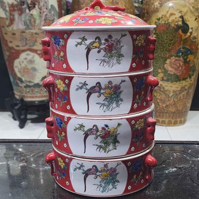 Jual Rantang keramik nyonya ware china antik - Jakarta Selatan - Khans ...