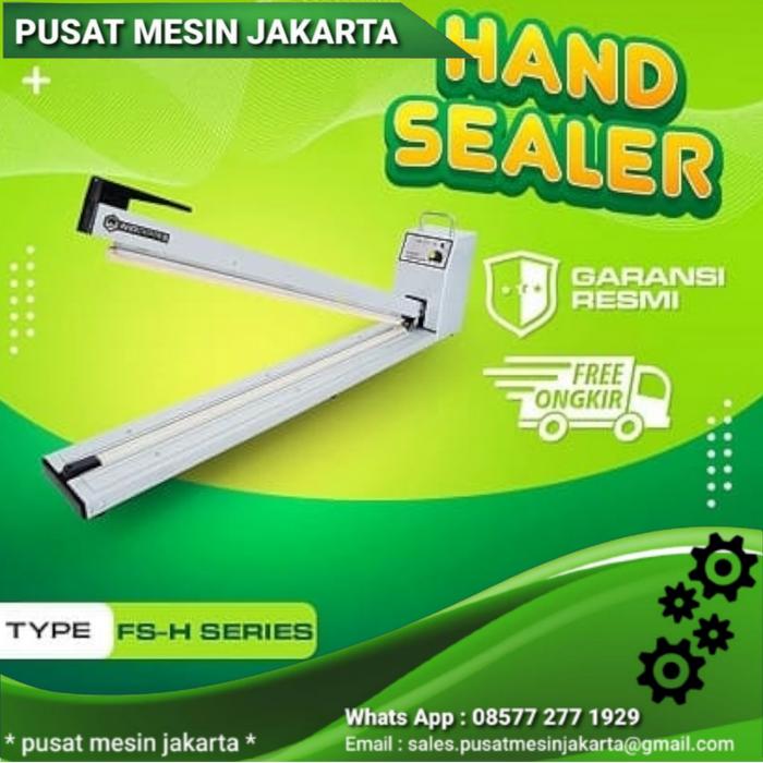 Jual FS-1000H HAND SEALER Mesin Segel Press Plastik WIRATECH - Jakarta Barat - Pusat Mesin ...
