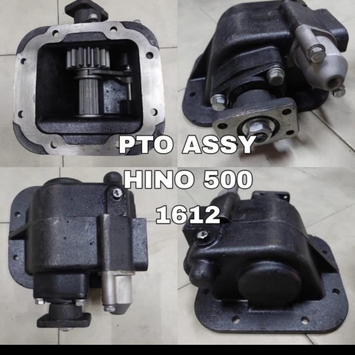 Jual GEAR PUMP ASSY/POWER TAKE OFF HINO LOHAN 500 NEW PTO GIGI LURUS ...