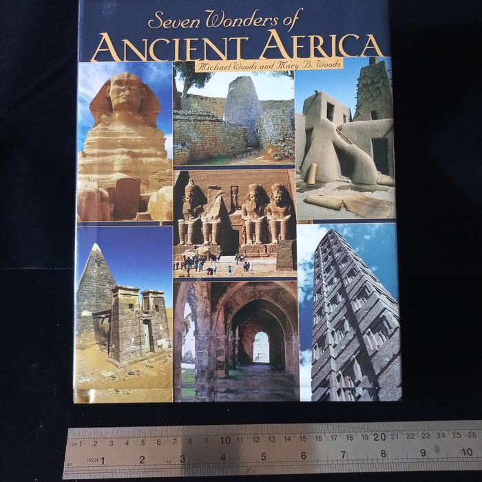Jual seven wonders of ancient africa, michael wood, tfcb - Kota ...