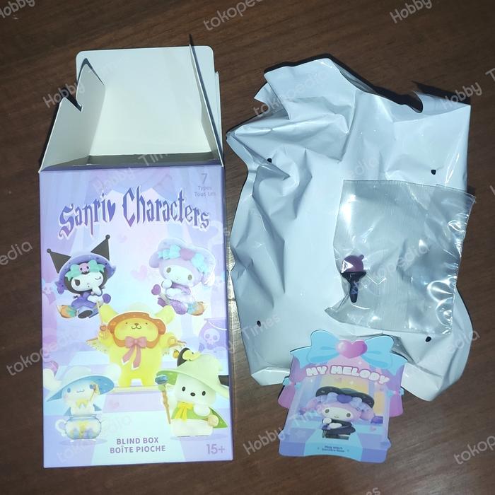 Jual Sanrio MAGIC STORY Miniso Blind Box - My Melody Pink Witch ...