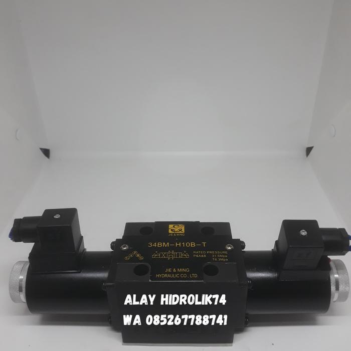 Jual CONTROL VALVE SOLENOID SELONOID VALVE 34BM-H10B-T - Jakarta Barat - GRAND HYDRO POWER ...