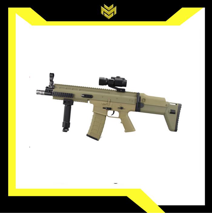 Jual WGG Scar L JinMing V2 JM Water Gel Blaster WGB Toys - Jakarta ...