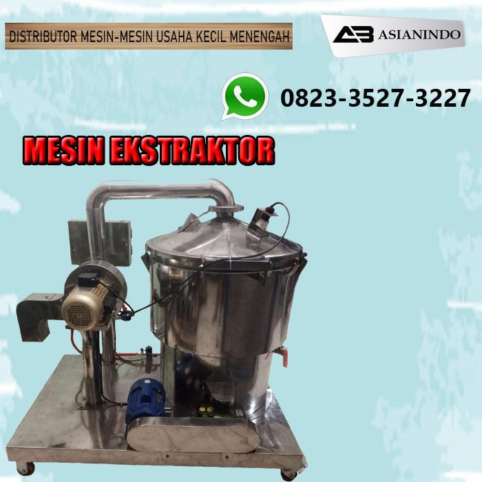 Jual mesin ekstrak kapasitas 50liter - Kab. Sidoarjo - ASIANINDO ...