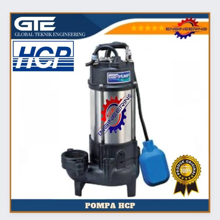 Jual Pompa Celup Limbah Air Kotor HCP F-21UF 1HP 220V Submersible Drainase - Jakarta Barat ...