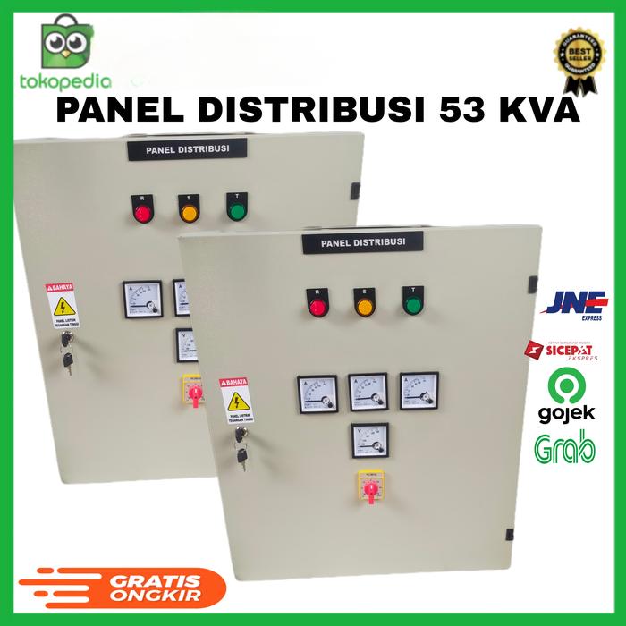 Jual Panel distribusi 3 Phase daya 53 KVA / 53.000 watt - Kab. Bekasi ...