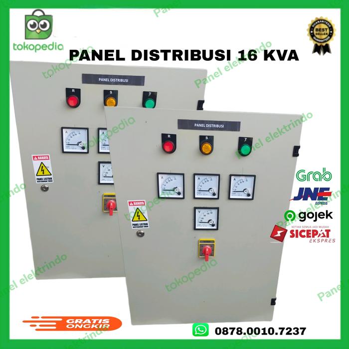 Jual Panel distribusi 3 phase daya 16 KVA / 16.000Watt Schneider - Kab. Bekasi - Panel ...