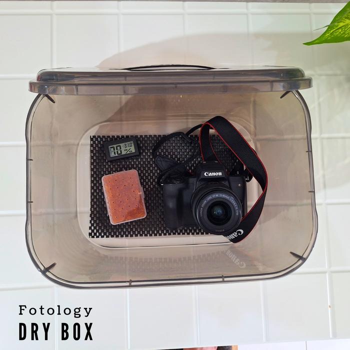 Jual Dry Box Kamera Portable Kit Untuk Lensa Kamera Di Seller Rumix ...