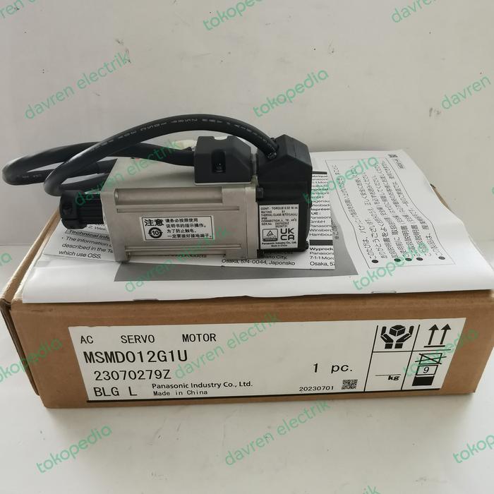 Jual Panasonic ac servo motor MSMD012G1U - Jakarta Barat - Davren ...