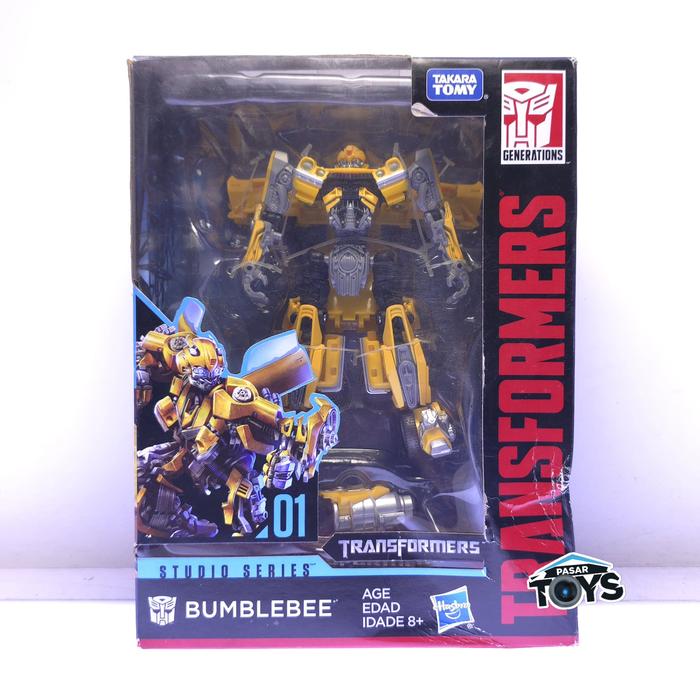 Jual Bumblebee Studio Series 01 Deluxe Class Transformers TFTM ...