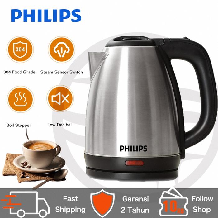 Jual Philips Ketel Listrik-teko Listrik Pemanas Air Low Watt Philips 2 ...
