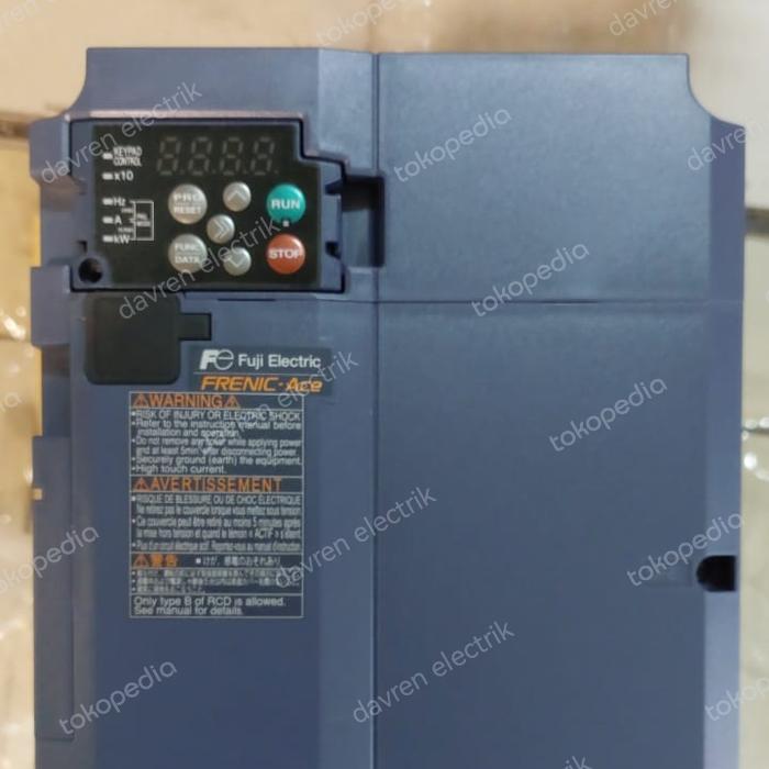 Jual fuji inverter FRN0022E2S-4GB - Jakarta Barat - davren electrik ...