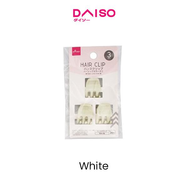 Jual Daiso Claw clip (Basic color mini 3P) - Hitam - Jakarta Selatan ...