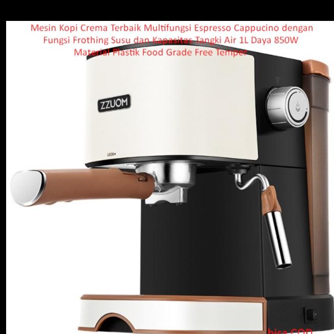 Jual Mesin Kopi Crema Terbaik Multifungsi Espresso Cappucino - Kota Tangerang Selatan - toko ...