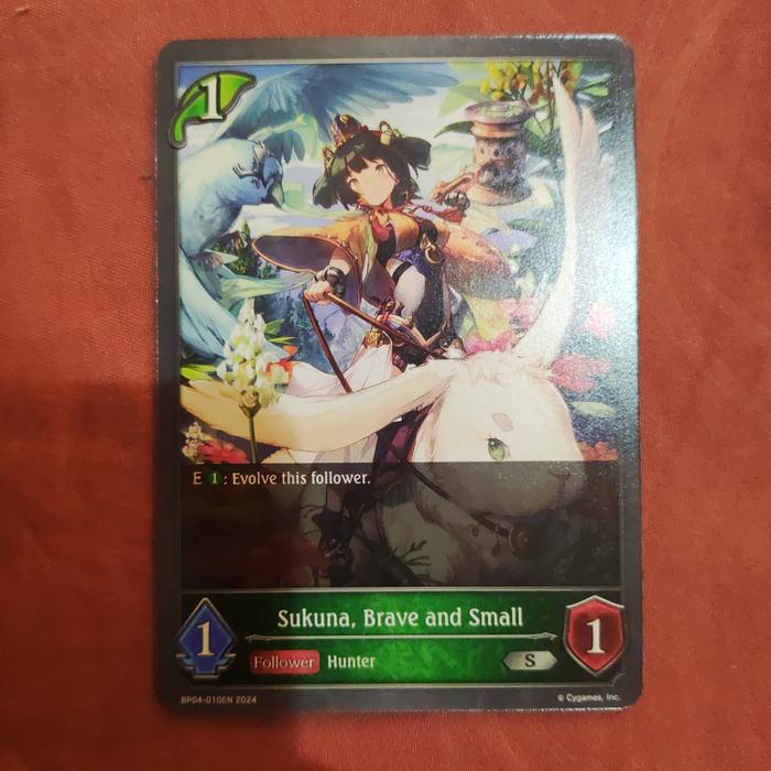 Jual BP04-010EN Sukuna, Brave and Small Shadowverse TCG - Kab. Tangerang - Xenozare | Tokopedia