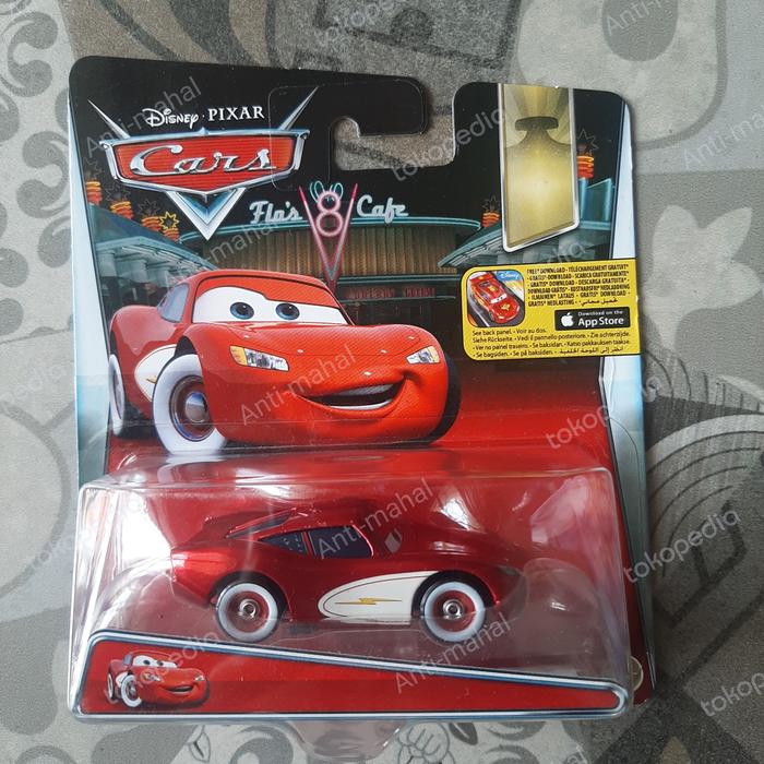Jual Disney pixar cars, Flash McQueen sport, lightning McQueen, rare ...