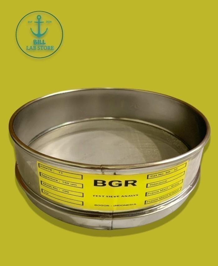 Jual Test Sieve Ayakan Mesh 200 (75 um) Diameter 20 cm - Kota Bogor ...