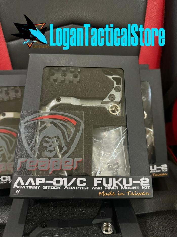 Jual CTM AAP-01/C FUKU-2 Reaper kit With Picatinny Stock Adapter and ...