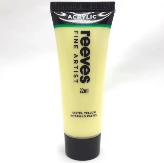 Jual Reeves Acrylic Paint Primary Colours 22 ml - Pastel Yellow - Kota Bekasi - FILOSOFI WARNA ...