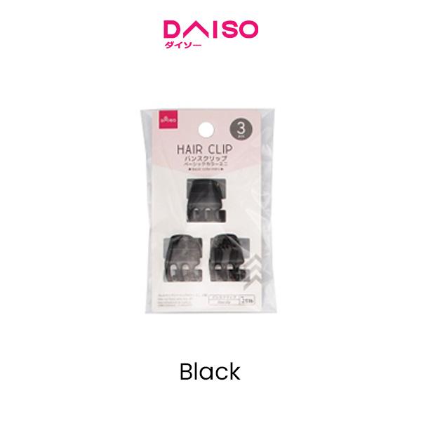 Jual Daiso Claw clip (Basic color mini 3P) - Hitam - Jakarta Selatan ...