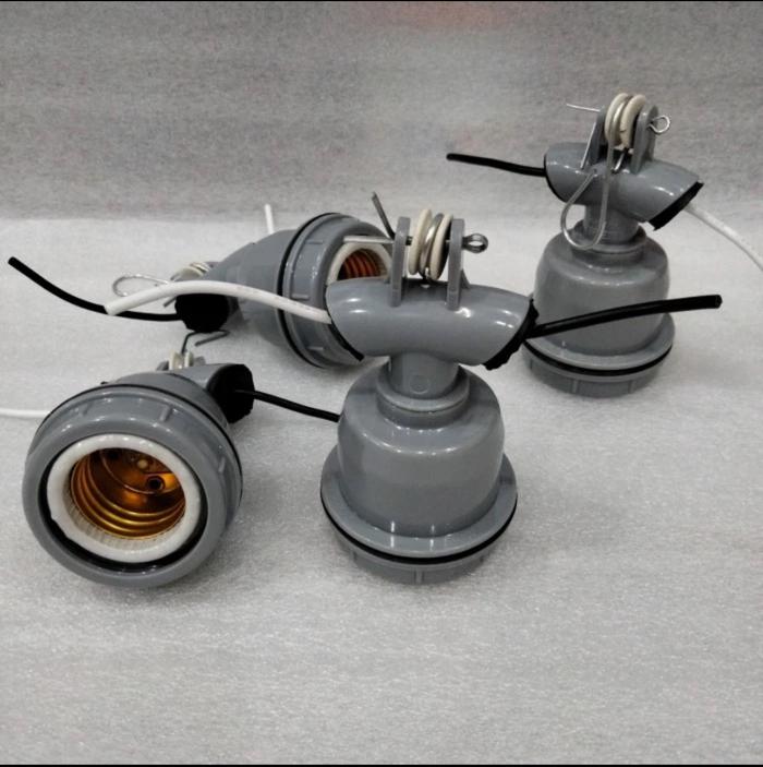 Jual Fitting Besi E27 / Fitting Gantung Jalan / Fitting Batu Keramik ...