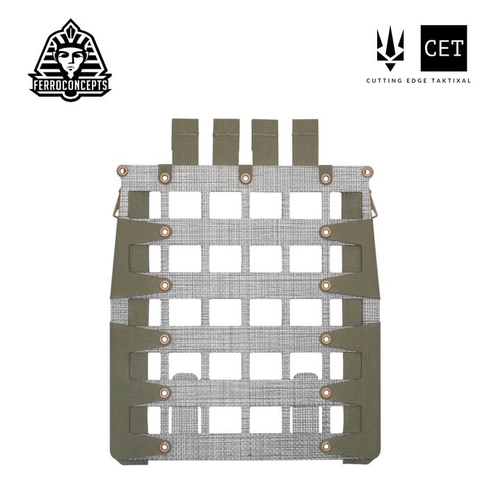 Jual Ferro Concepts Adapt Back Panel MOLLE Aksesoris Vest Tas Ranger ...