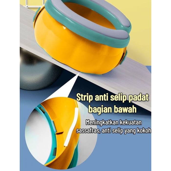 Jual Potty Baby Pispot Training Anak Toilet Lipat Anak-anak/bayi Potty ...