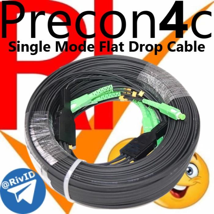 Jual PreCon FC LC SC ST APC UPC 1c 2c 4c Patch Cord 200 250 300 350 400 ...