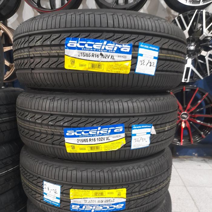 Jual BAN MOBIL ACCELERA ECO PLUSH 215 65 R16 - Jakarta Timur - velgmobiljakarta | Tokopedia
