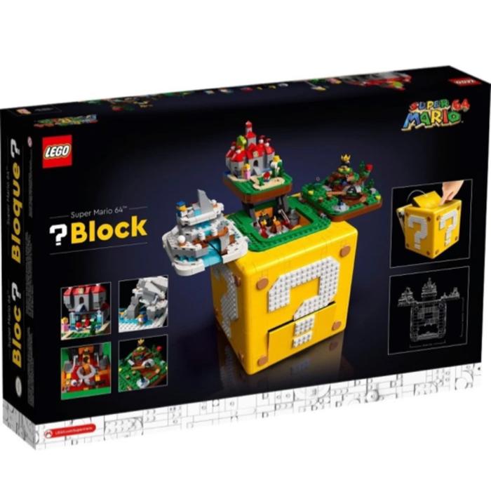 Jual Lego 71395 Super Mario 64 Question Mark Block Mistery Box Luigi ...