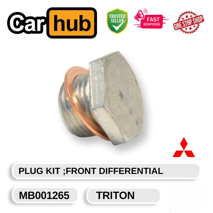 Jual PLUG KIT ;FRONT DIFFERENTIAL ALL NEW TRITON L200 MB001265 GENUINE ...