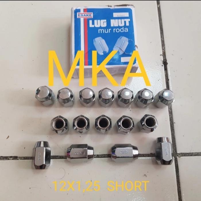 Jual NUT RACING SHORT-MUR BAUT RODA PENDEK 11X1,25 FUTURA CARRY ERTIGA ...