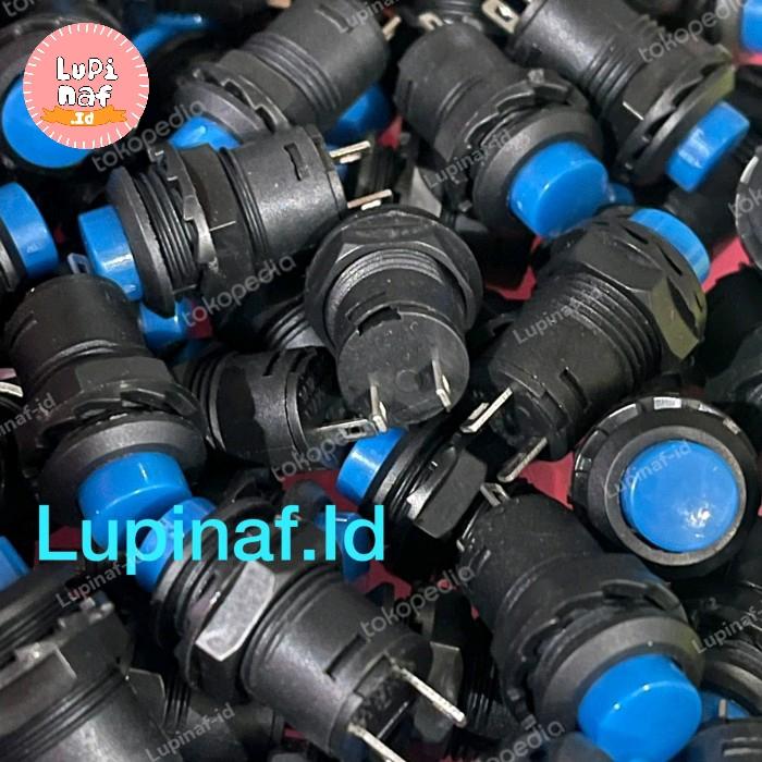 Jual PUSH ON 2P BUTTON SWITCH BULAT 2 PIN WARNA - Merah - Kota ...