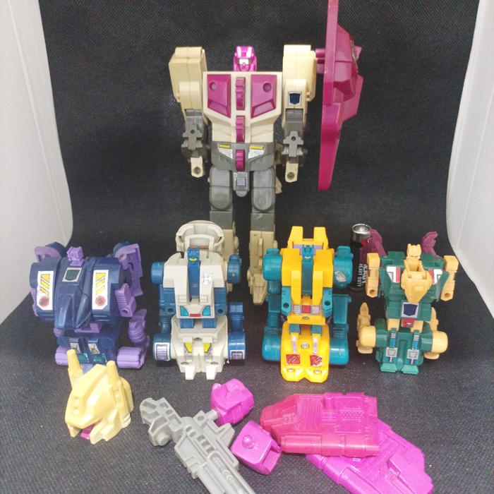 Jual Transformers G1 Terrorcons Abominus Combainer Vintage 1987 Rare ...