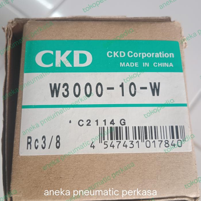Jual CKD FILTER REGULATOR W3000-10-W - Jakarta Barat - Aneka pneumatic ...
