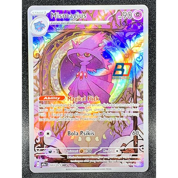 Jual Kartu Pokemon Mismagius TCG Indonesia - Kab. Karawang - Babakan ...