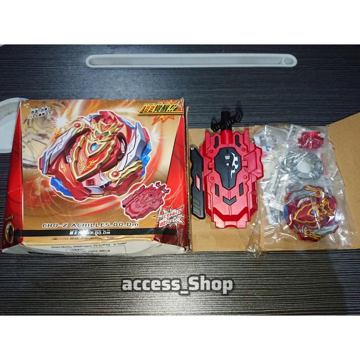 Z Achilles New Arrival: Takara Tomy Beyblade Burst Set BA 03 Cho Z