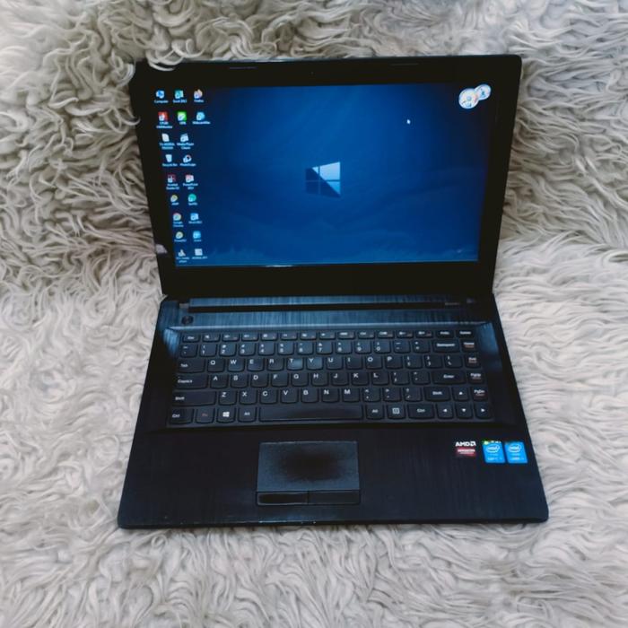 Jual Laptop Lenovo G40-70 Ram 4gb HDD 500gb core i3 Haswell VGA AMD ...