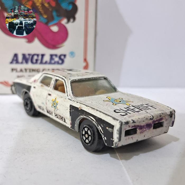 Jual Diecast Police Dodge Monaco Yatming Mainan Mobil Junk Jadul ...