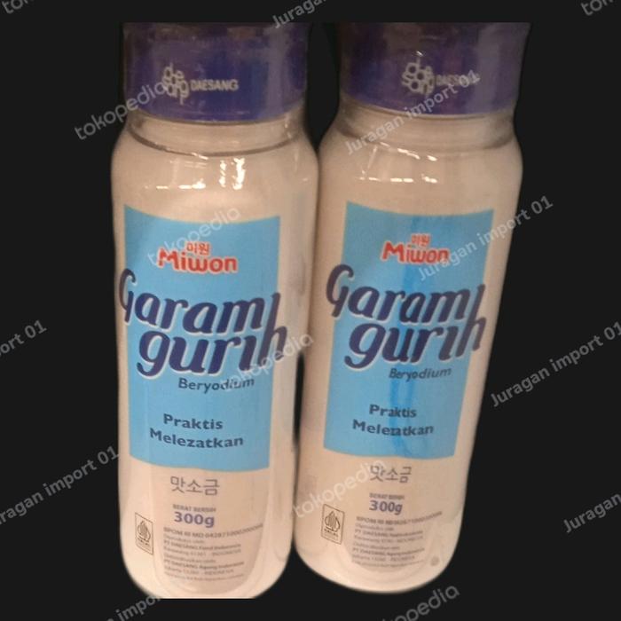 Jual garam gurih miwon 300 gr - Jakarta Selatan - Juragan import 01 ...
