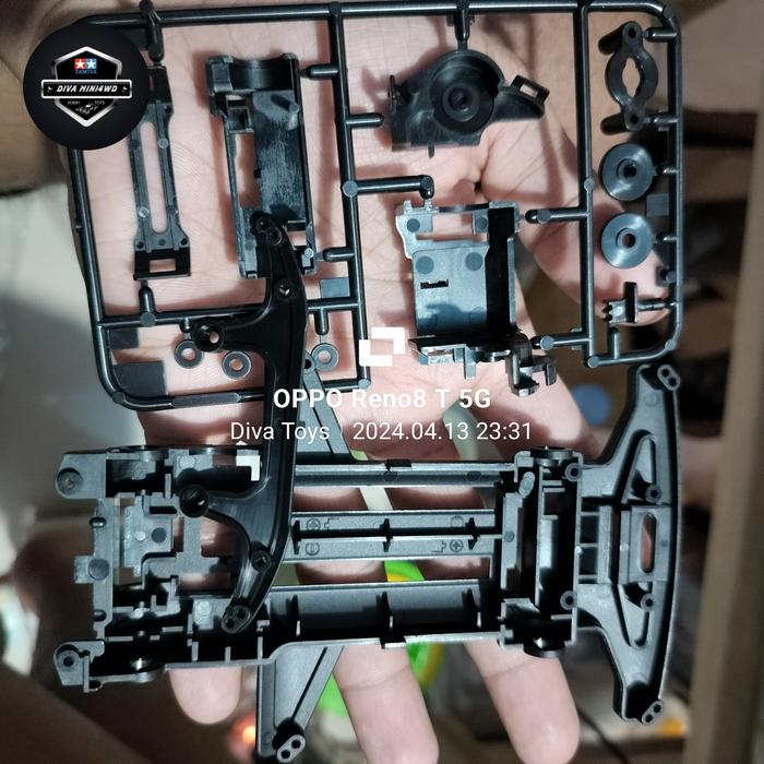 Jual Rep Tamiya 95127 Chassis Set Super Tzx TZ Carbon Project D - Kab ...