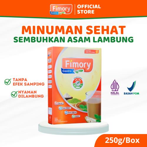 Promo Sereal Sehat Umbi Garut Solusi Atasi Asam Lambung - FIMORY 250g ...