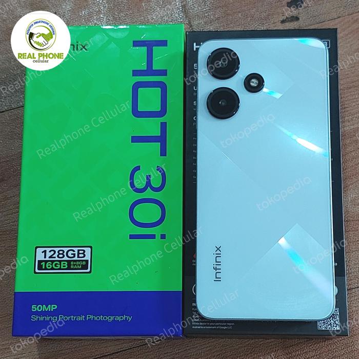 Jual INFINIX HOT 30i 8/128 SECOND MULUS FULLSET ACC LENGKAP ORIGINAL - Jakarta Utara - Realphone ...